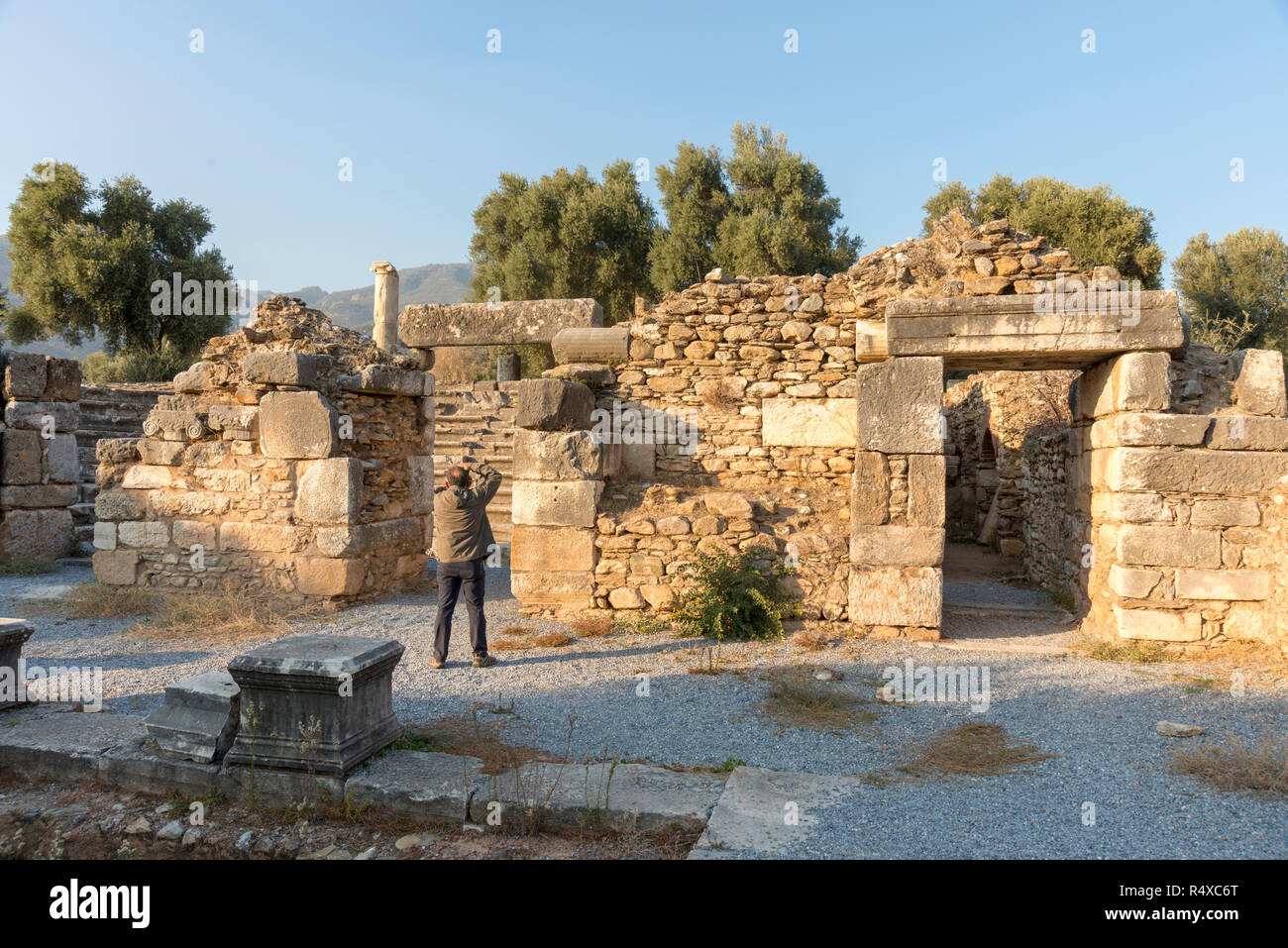 Ancient Nysa on the Maeander is a true gem of Caria hidden in the deep ...