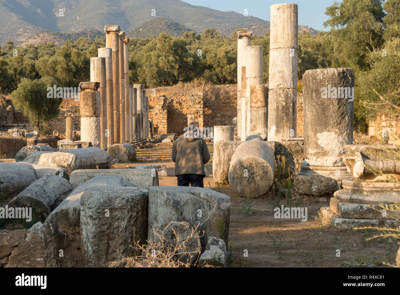 Ancient Nysa on the Maeander is a true gem of Caria hidden in the deep ...
