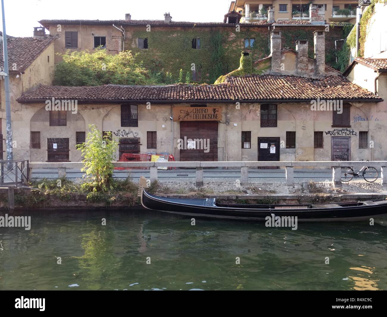 Italian style boat house hi-res stock photography and images - Alamy