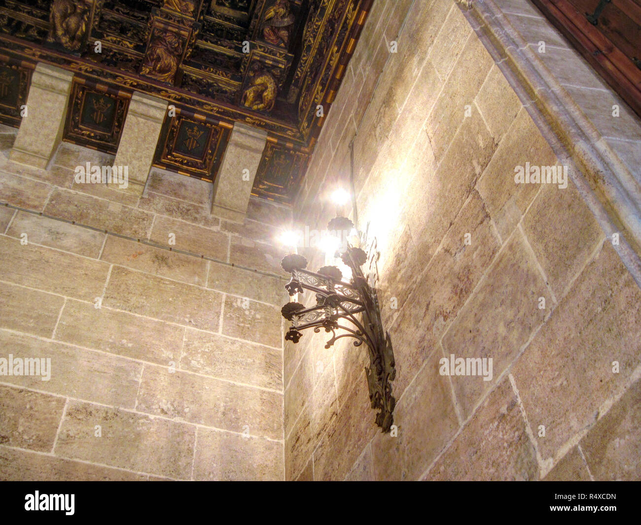 Medieval candle holder hi-res stock photography and images - Alamy