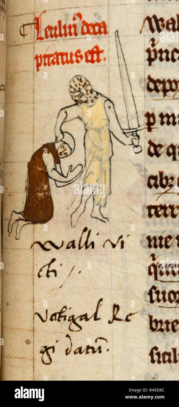 Llywelyn ap gruffydd 1282 hi-res stock photography and images - Alamy