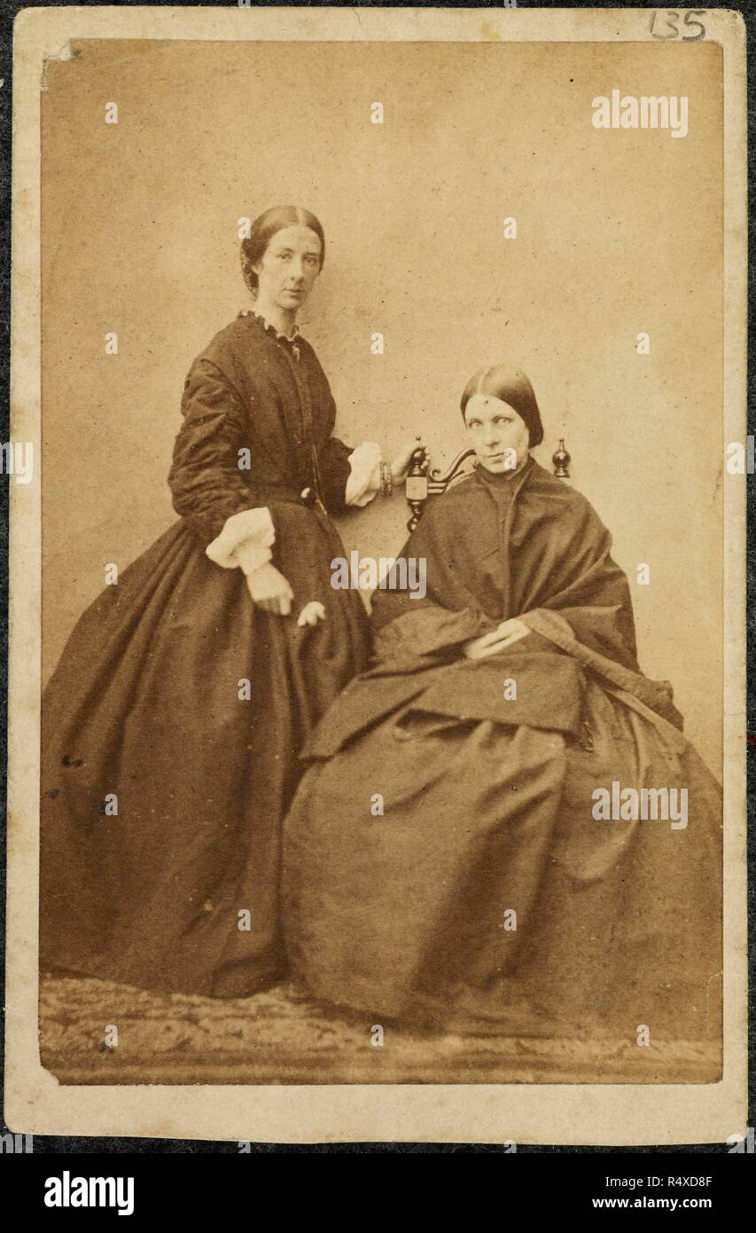 Portrait photograph of Blanche Mary Clough and her immediate family in ...