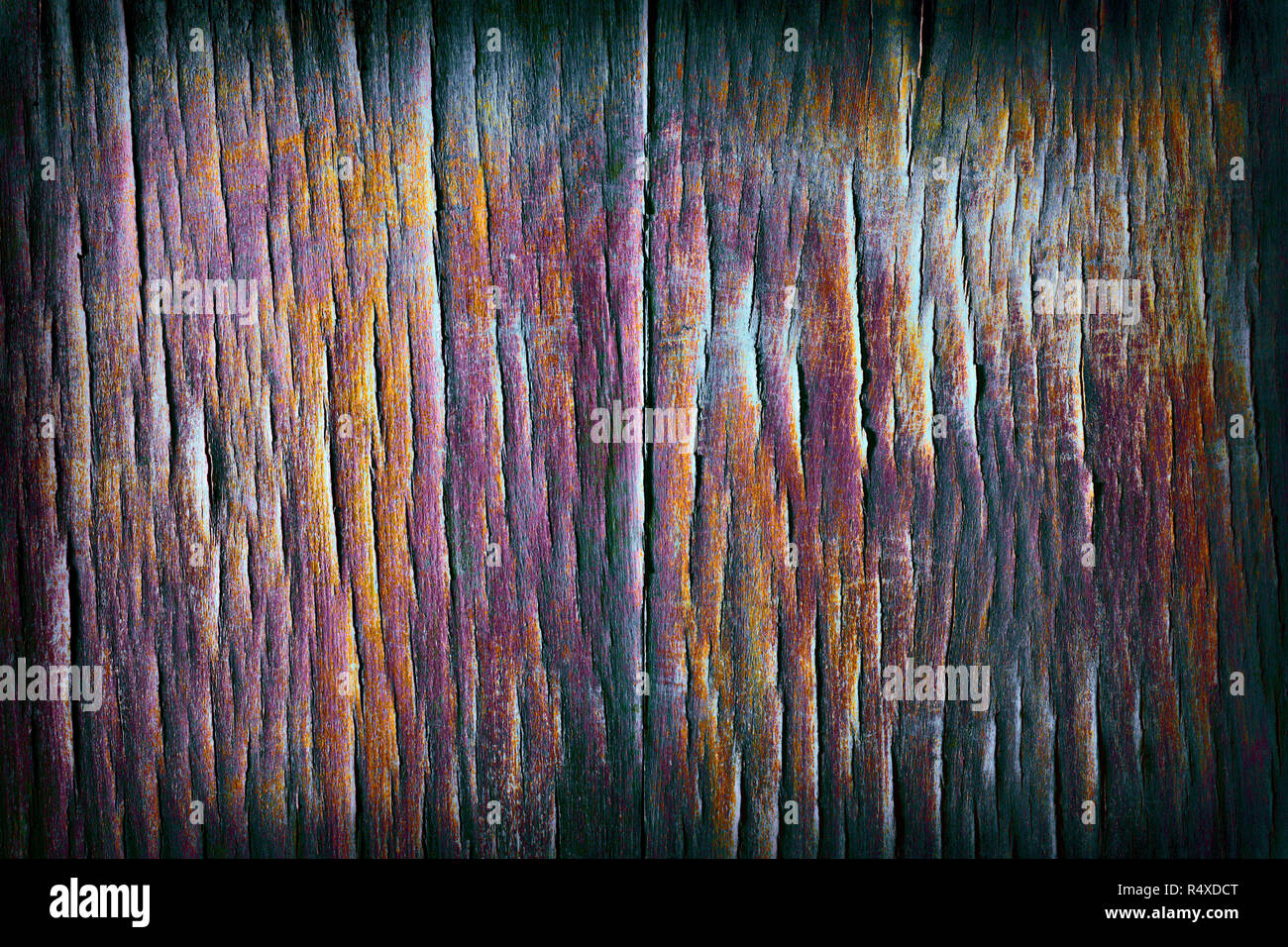 Old colored wood texture. Abstract background Stock Photo - Alamy