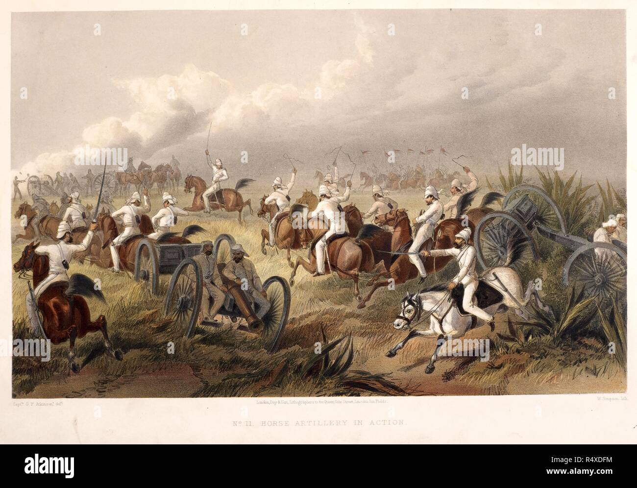 1857 artillery hi-res stock photography and images - Alamy