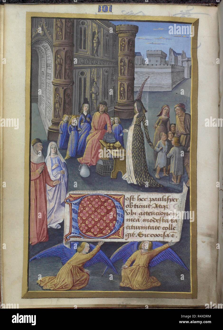 Consolation of philosophy boethius hi-res stock photography and images ...