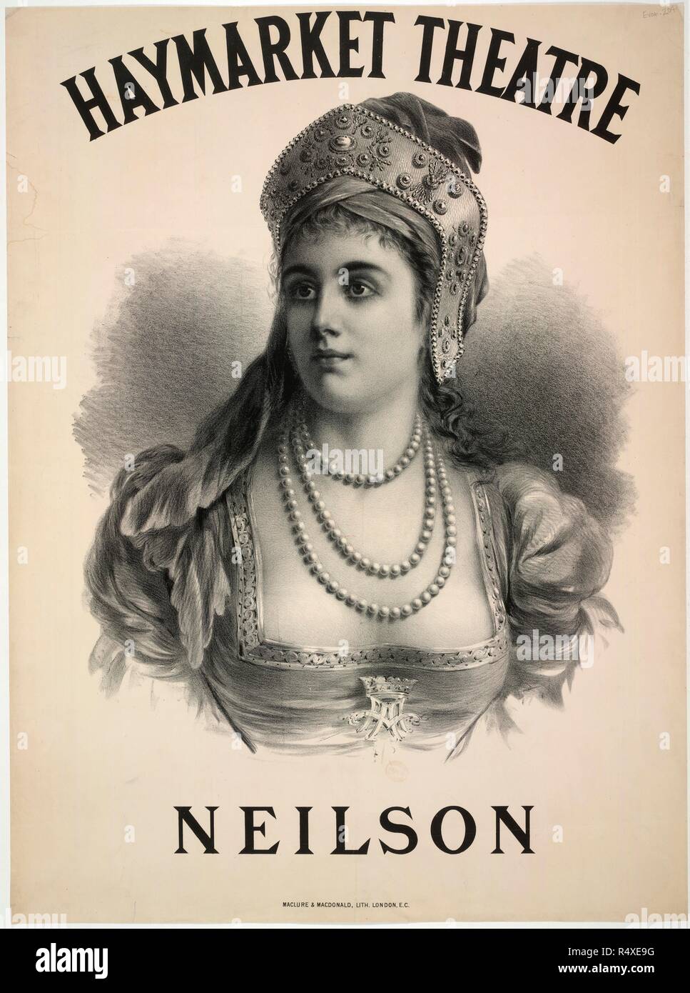 Victorian theatre actress hi-res stock photography and images - Alamy