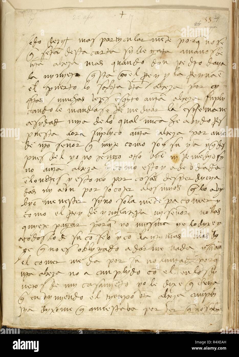 Letter from Katherine of Aragon to King Ferdinand of Spain, 1506 ...