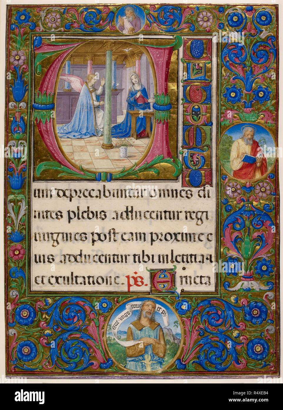 Jesus reading from a scroll hi-res stock photography and images - Alamy