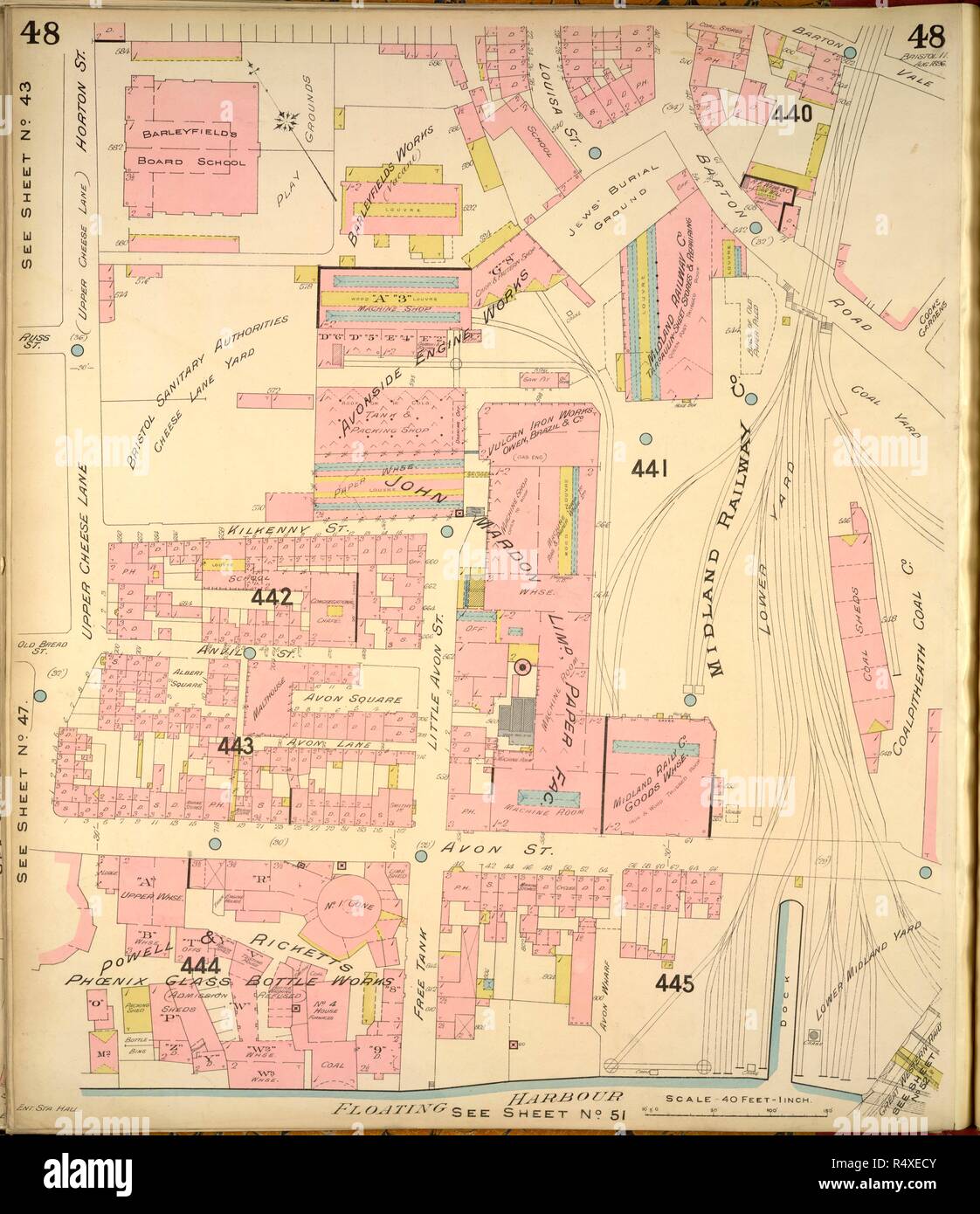 Goad map hi-res stock photography and images - Alamy