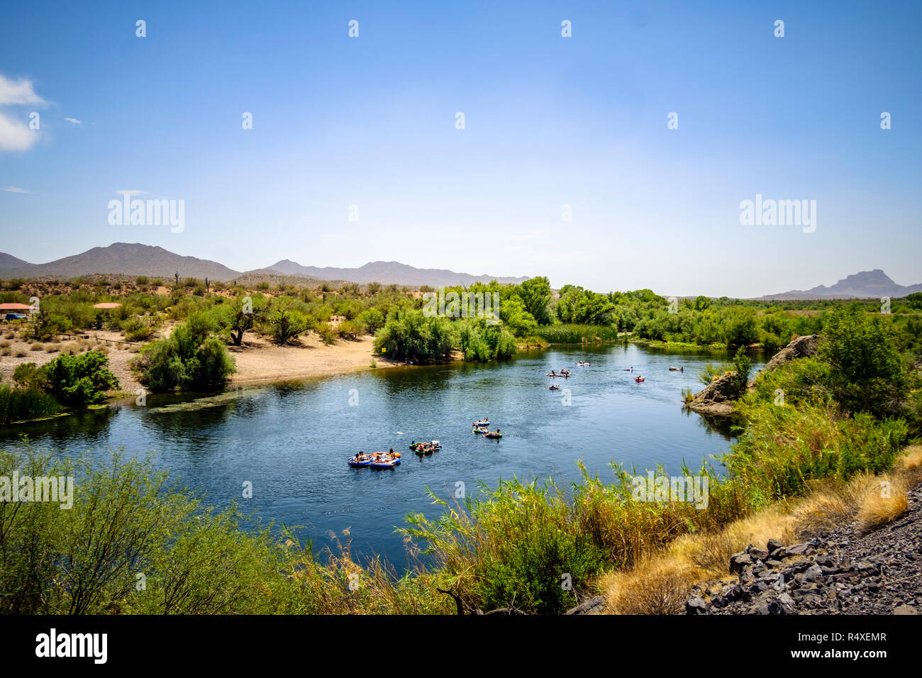 Salt river rafting hi-res stock photography and images - Alamy