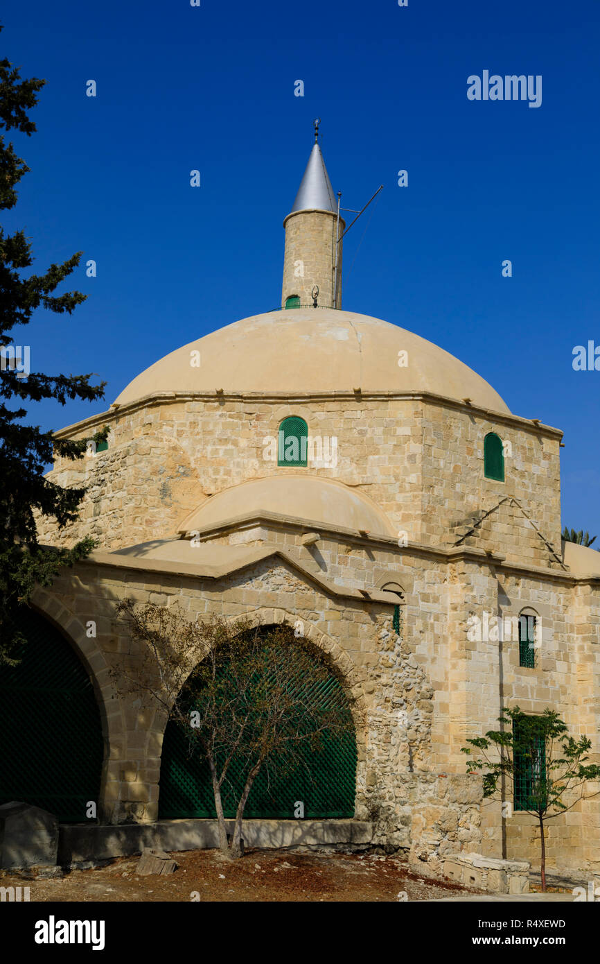 Hala Sultan Tekke Mosque, Larnaca, Cyprus Stock Photo - Alamy