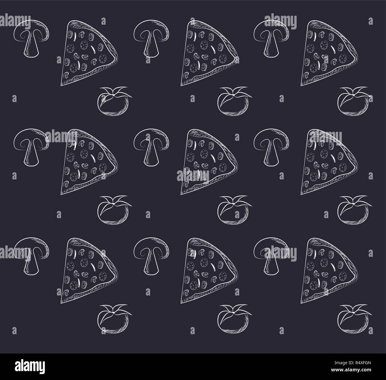 fast food background icons Stock Vector Image & Art - Alamy