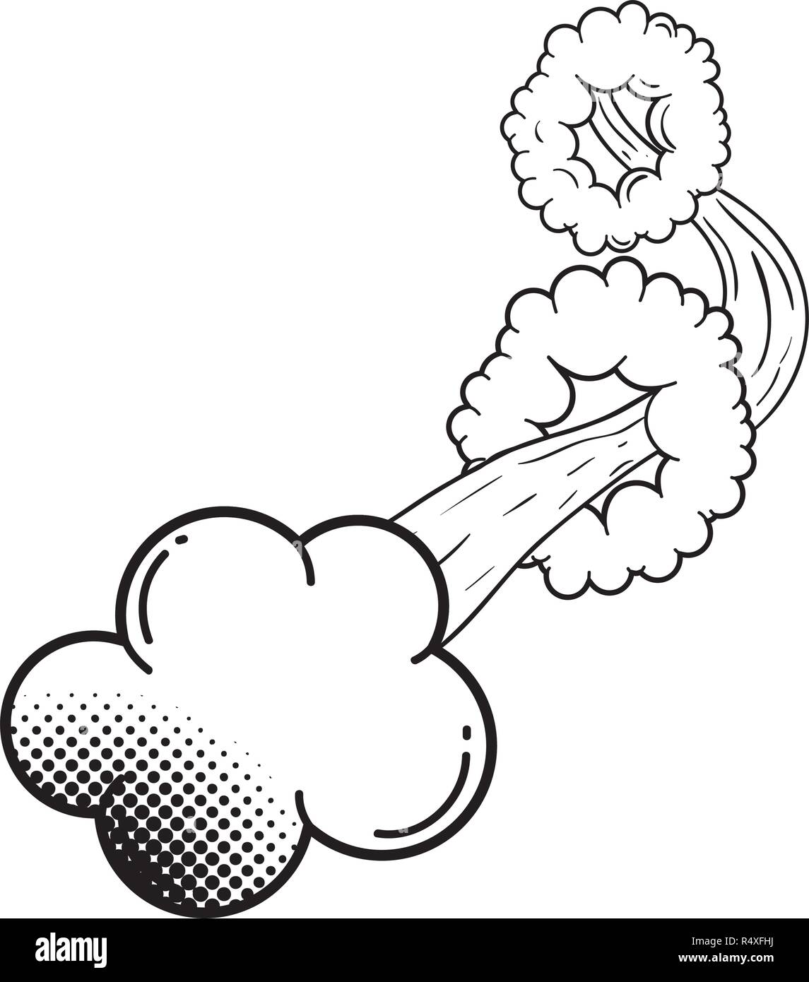 Detailed smoke Stock Vector Images - Alamy