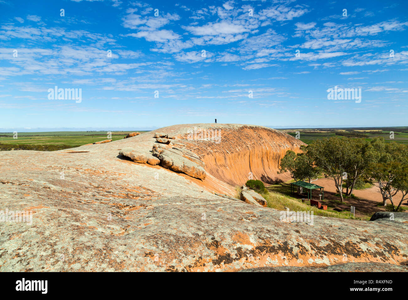 Pildappa Rock is a unique pink inselberg located 15 kilometres ...
