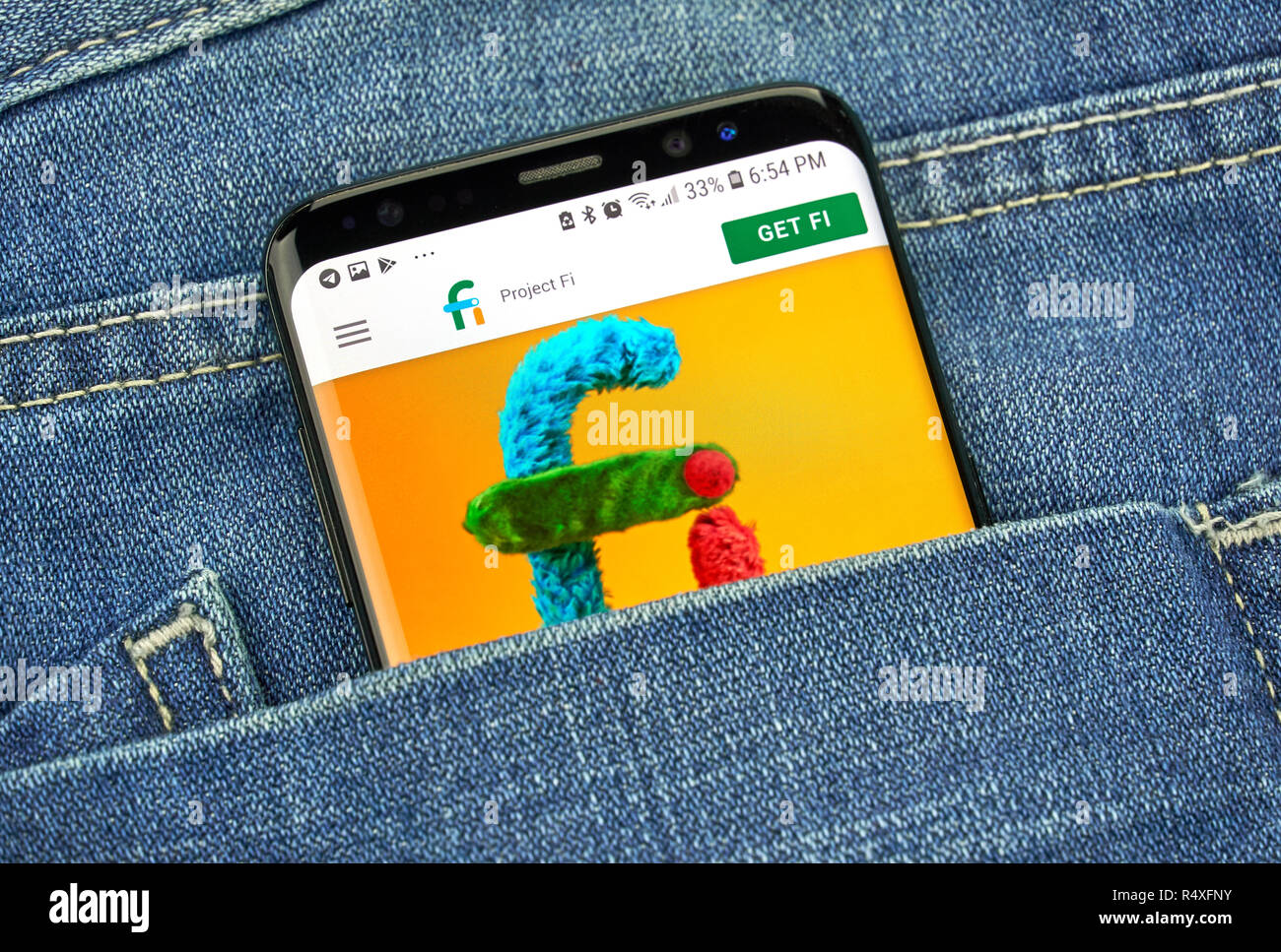 Google fi logo hi-res stock photography and images - Alamy