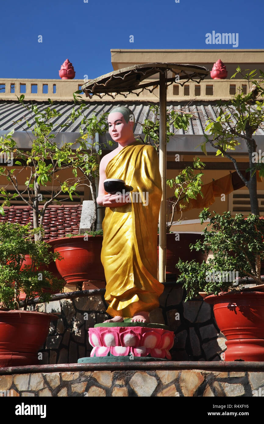 Tinh xa ngoc bich monastery in Vung Tau. Vietnam Stock Photo - Alamy