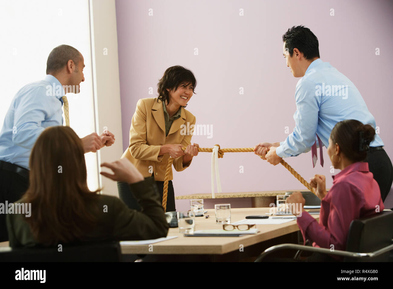 Corporate war room hi-res stock photography and images - Alamy