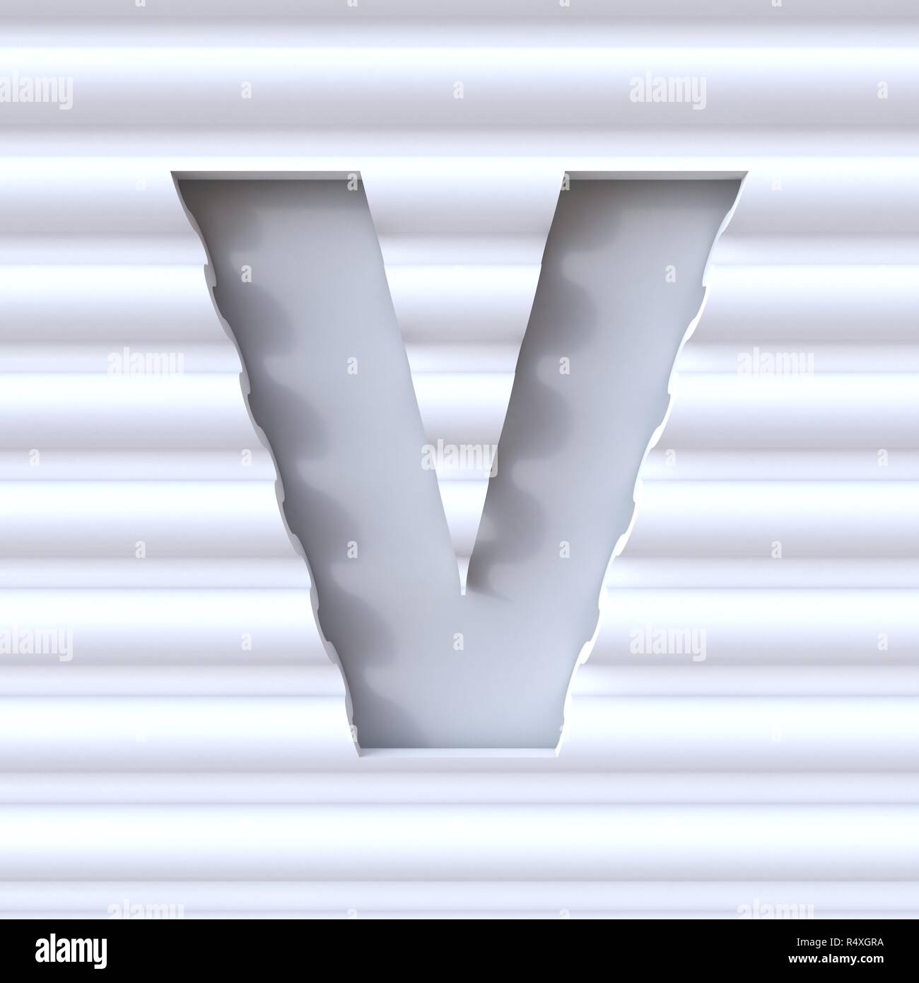 V shape wave hi-res stock photography and images - Alamy