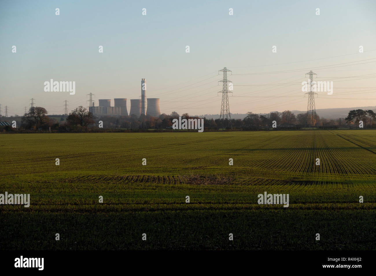 Rugeley power station hi-res stock photography and images - Alamy
