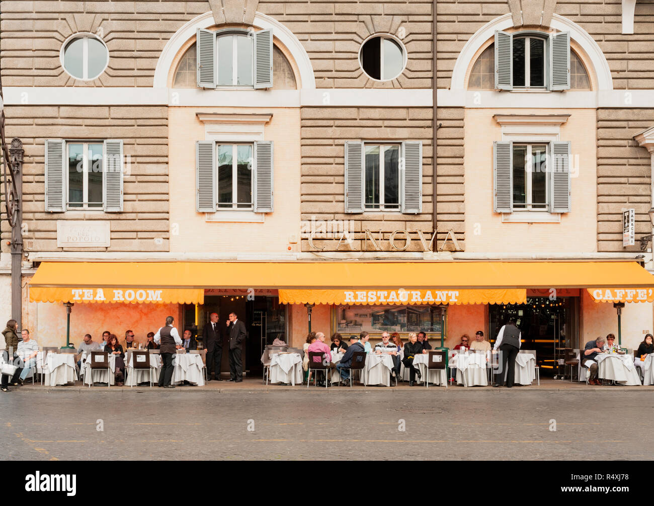 Restaurant canova hi-res stock photography and images - Alamy