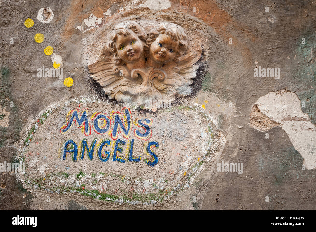 Mons angels hi-res stock photography and images - Alamy