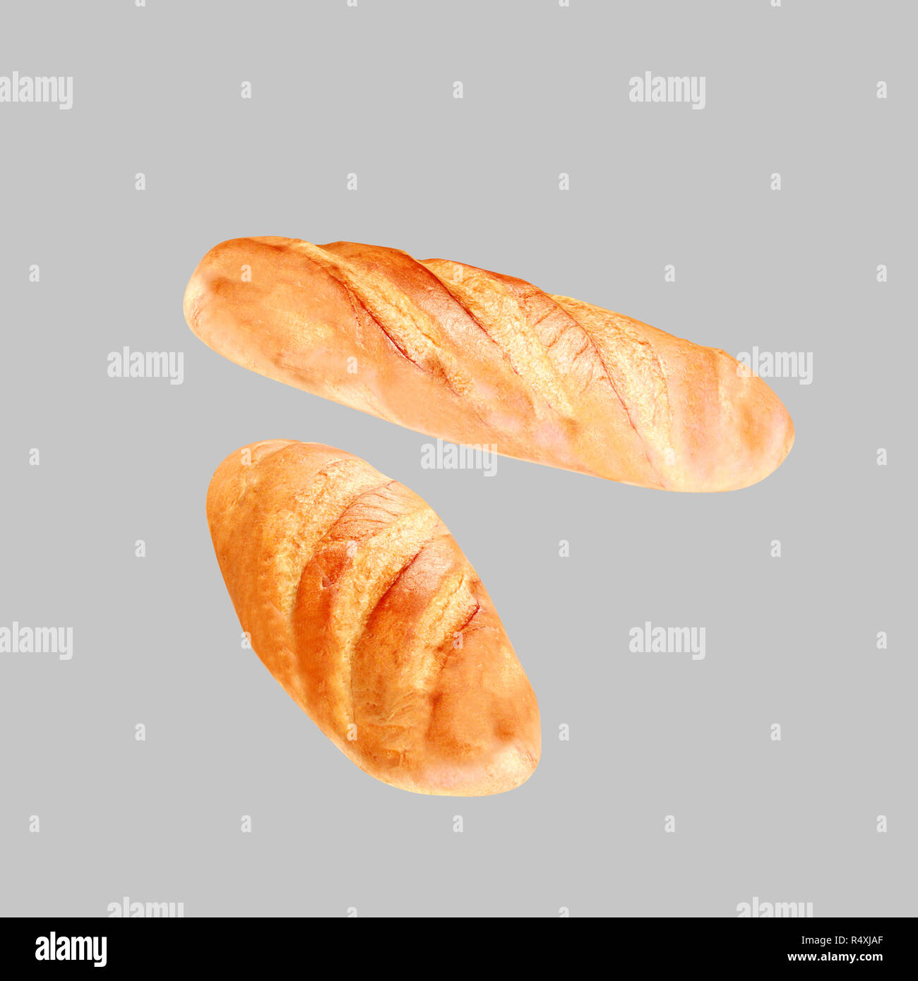 3d render bakery breads Stock Photo - Alamy