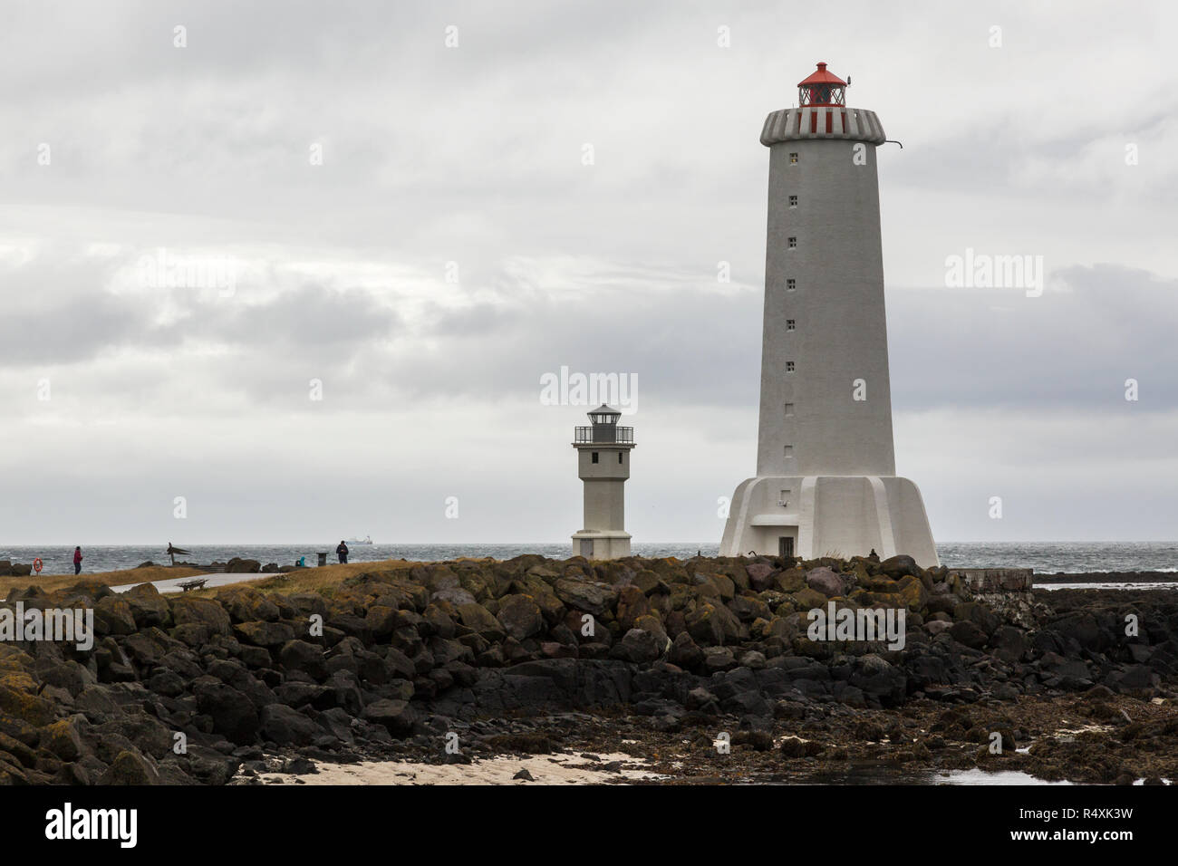 Old akranes lighthouse hi-res stock photography and images - Alamy