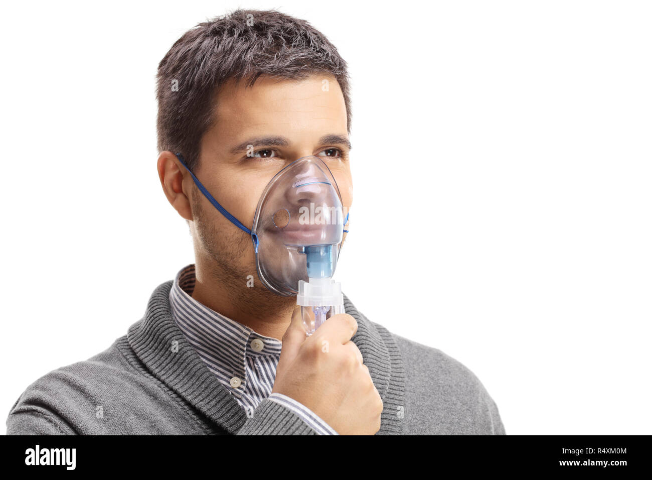Respiratory inhalation hi-res stock photography and images - Alamy