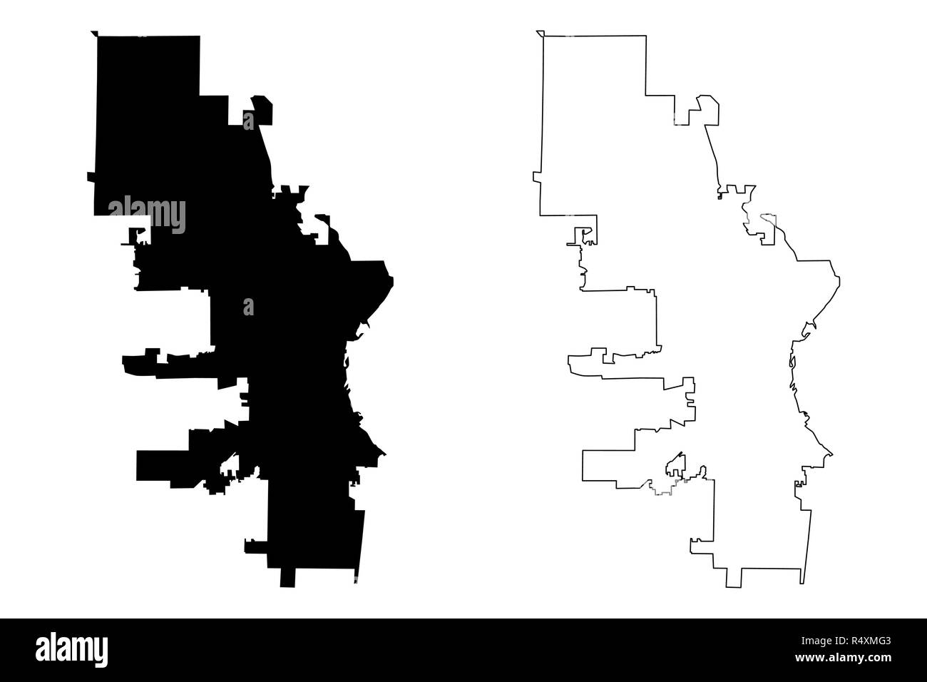 Milwaukee City (United States cities, United States of America, usa ...