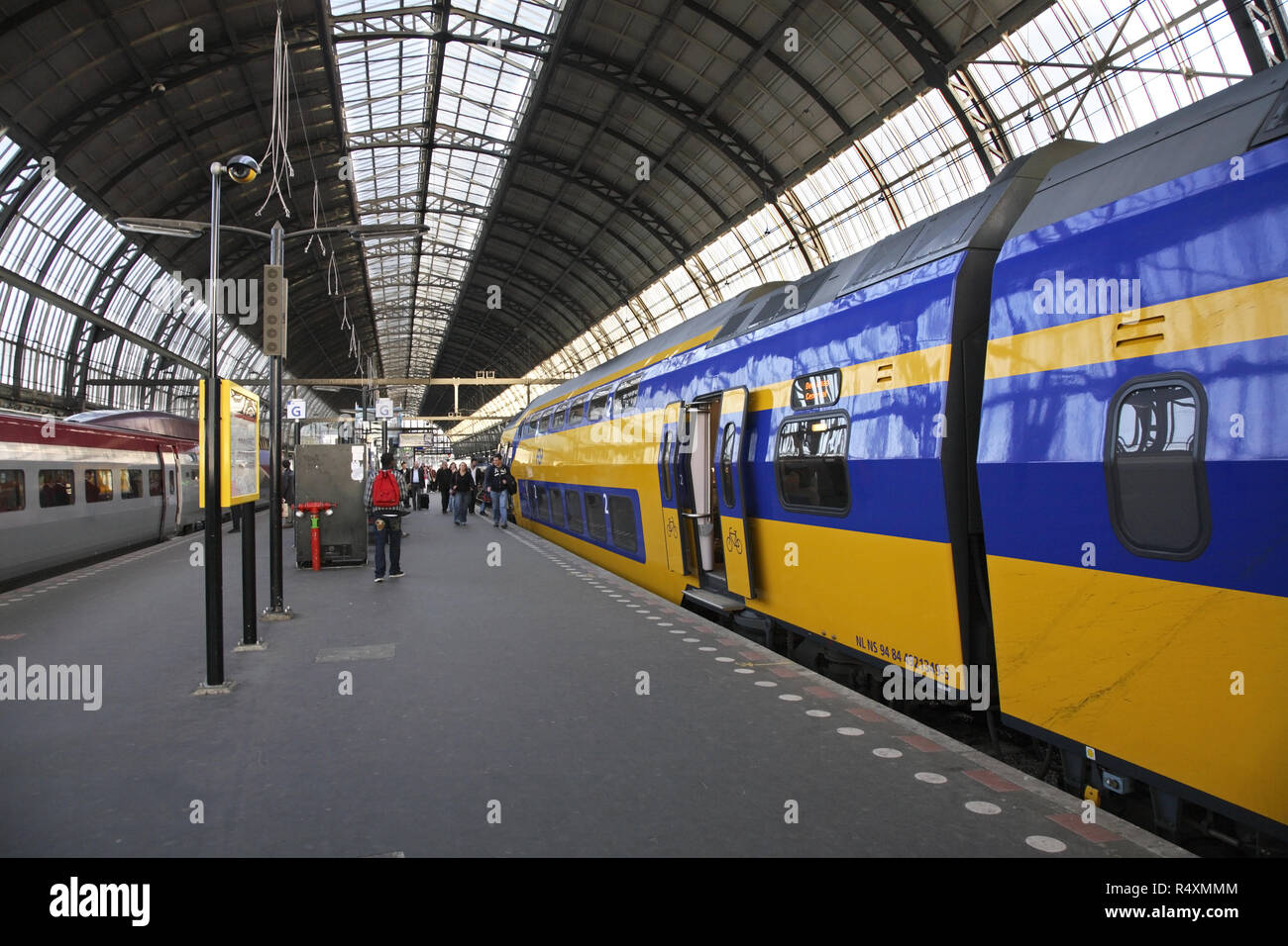 Nederland railway hi-res stock photography and images - Alamy