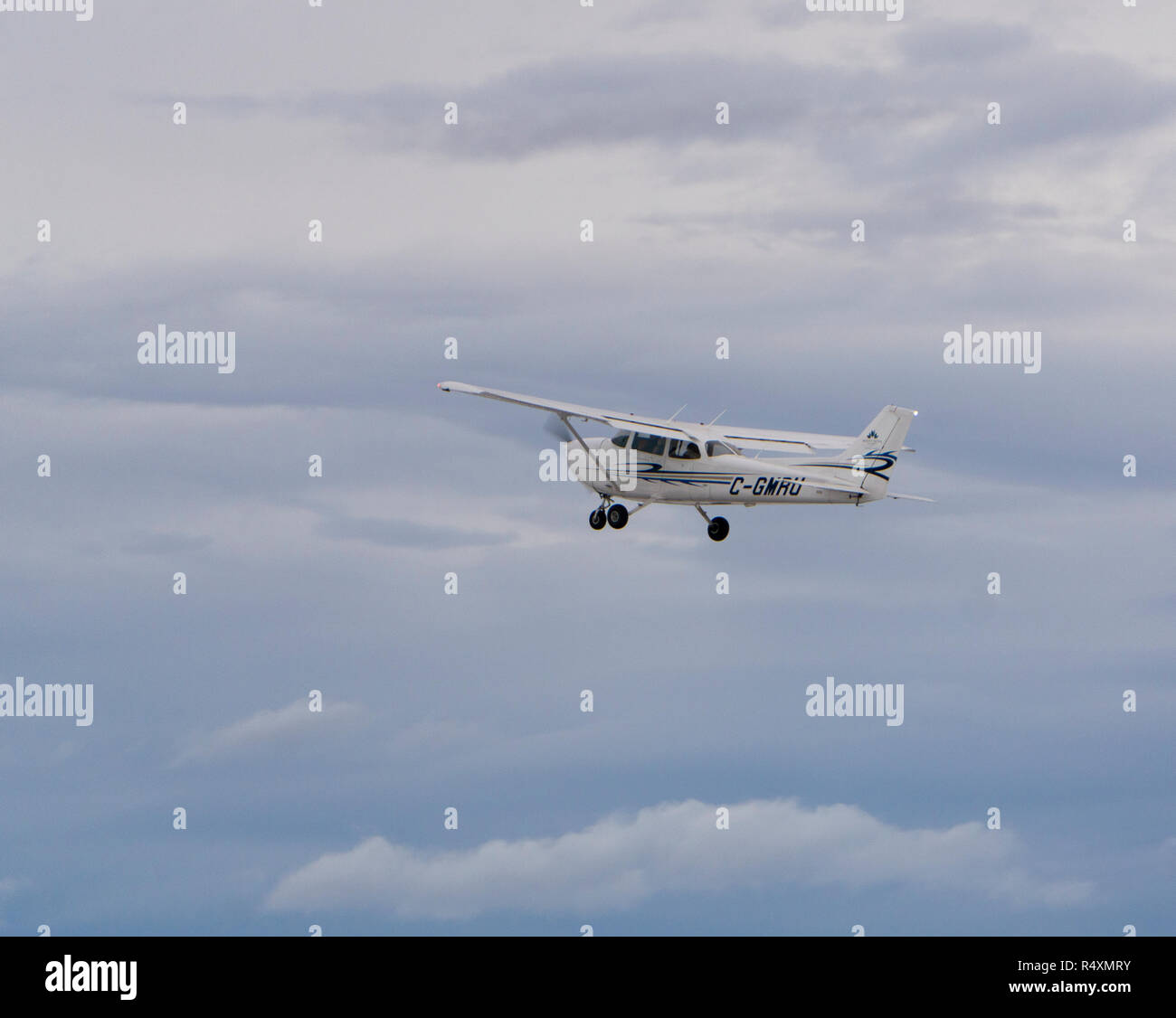 YBW Springbank airport Alberta Canada Stock Photo - Alamy