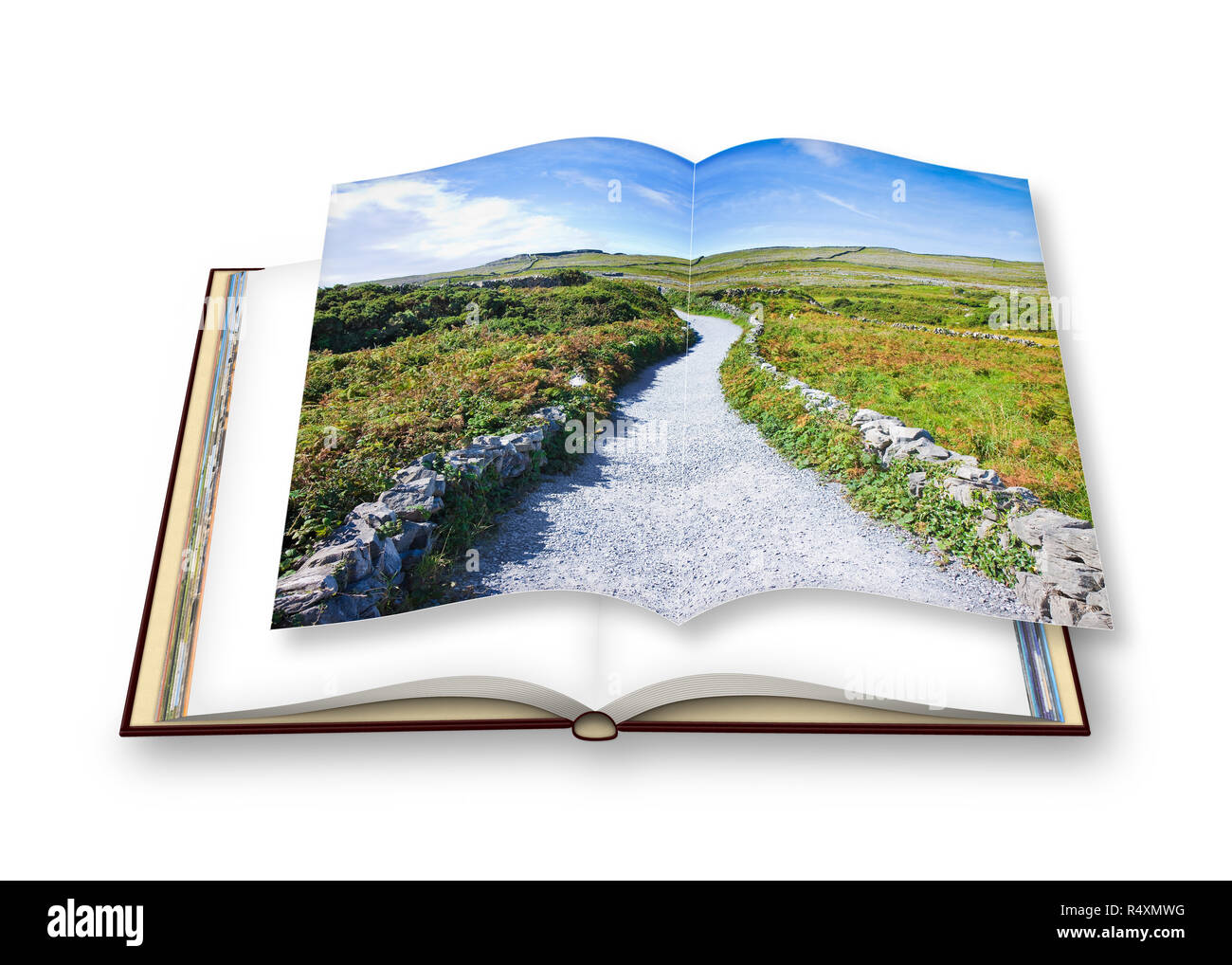 Rural irish landscape Cut Out Stock Images & Pictures - Alamy