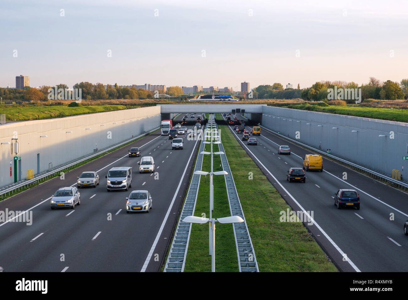 Dutch motorway hi-res stock photography and images - Alamy