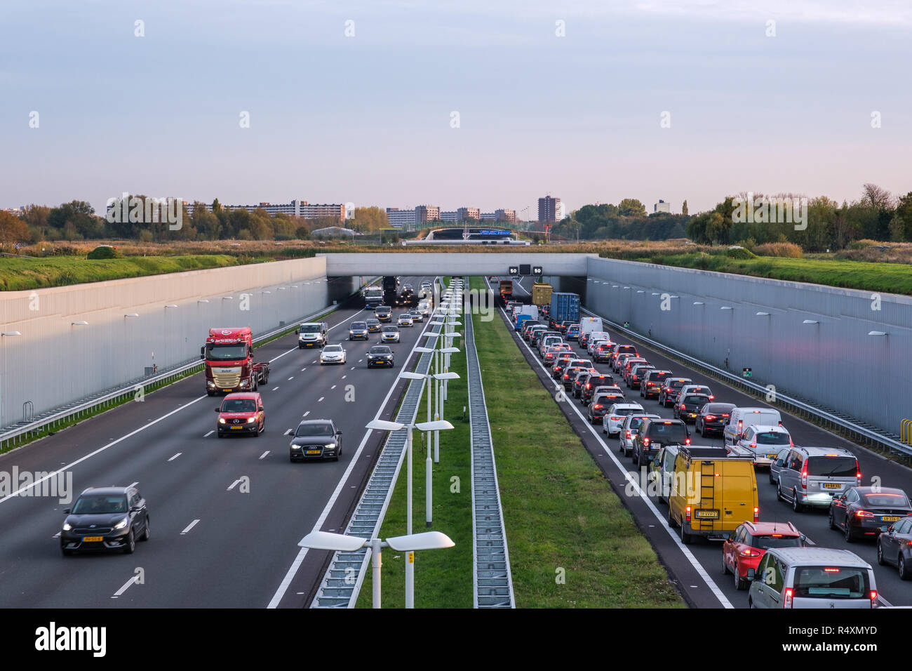 A4 motorway traffic hi-res stock photography and images - Alamy