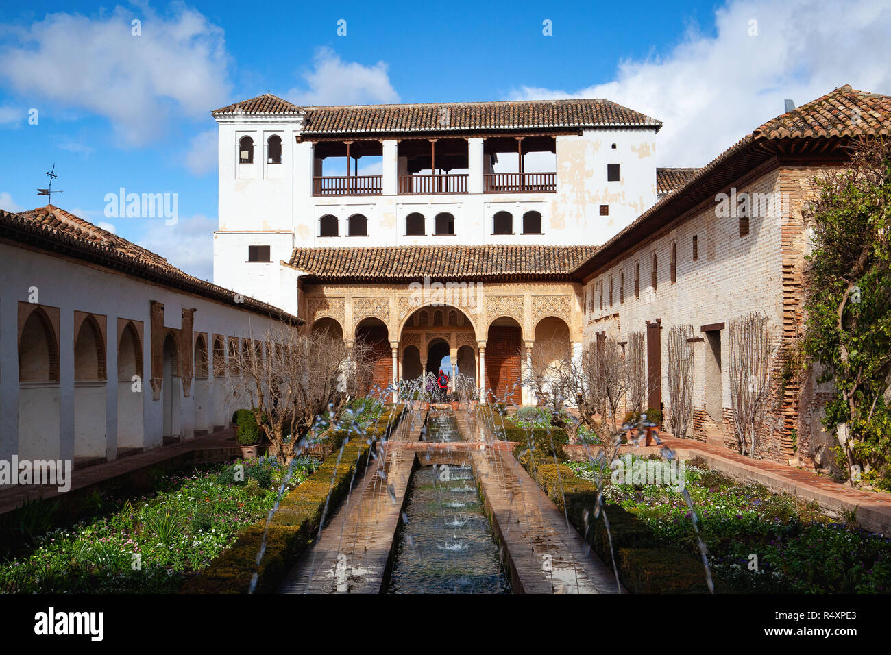 Spain granada arab moorish hi-res stock photography and images - Alamy