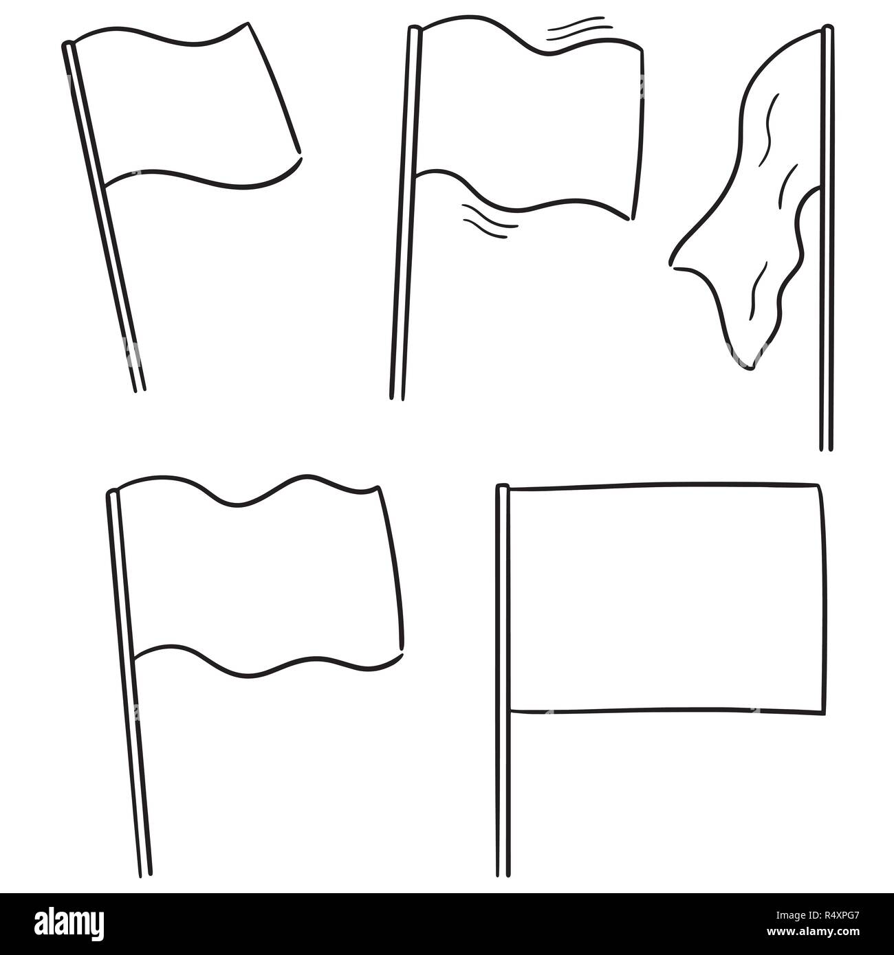 vector set of flags Stock Vector Image & Art - Alamy