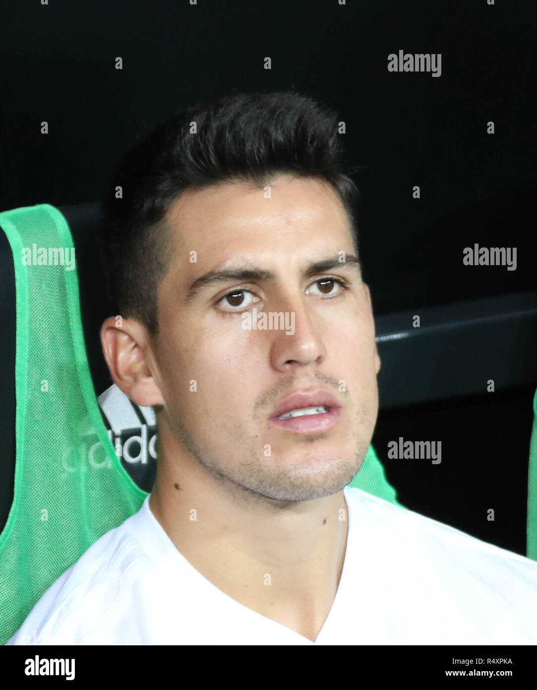 Enzo Roco of Besiktas Stock Photo - Alamy