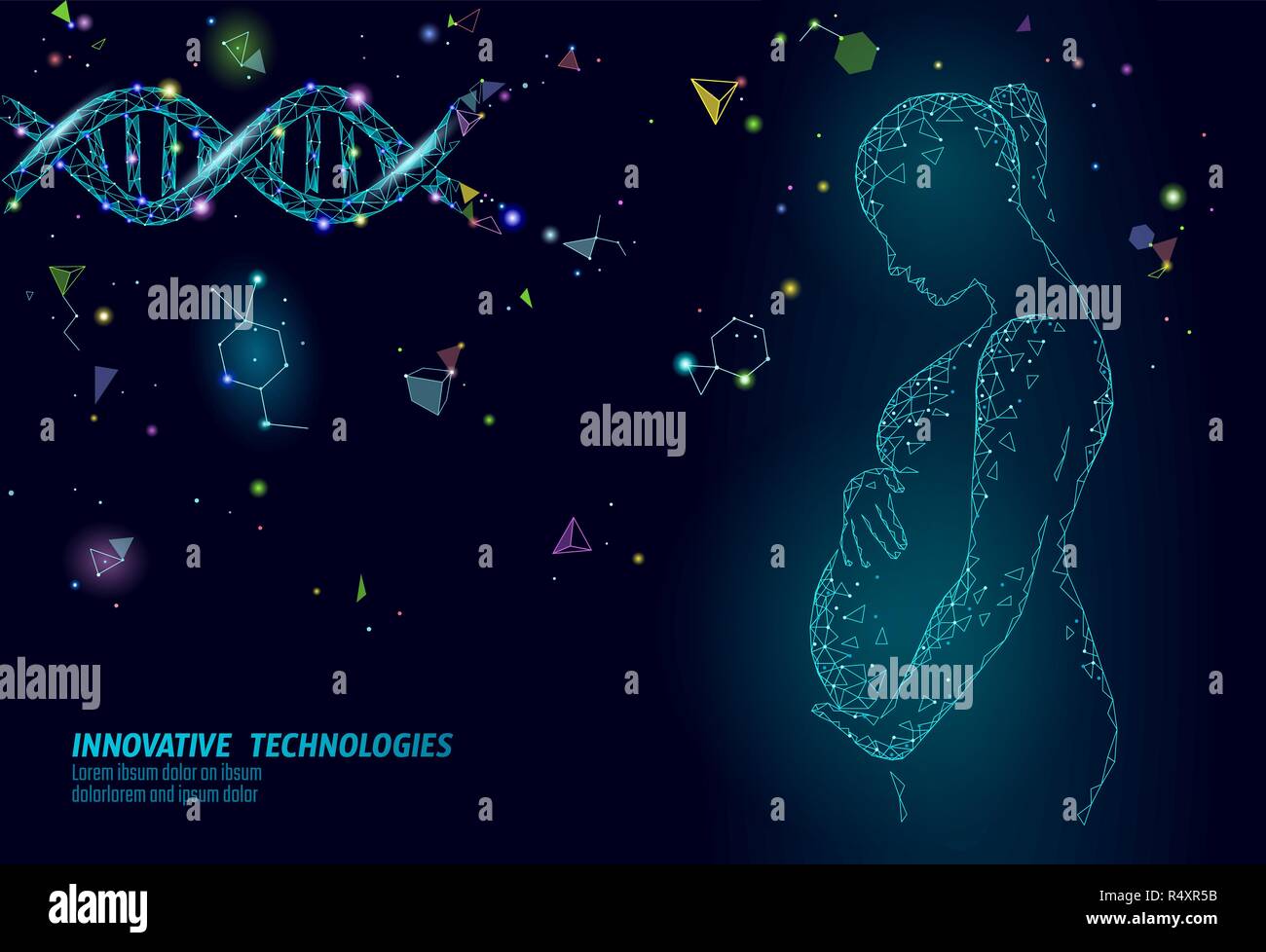 In vitro fertilization cell Stock Vector Images - Alamy