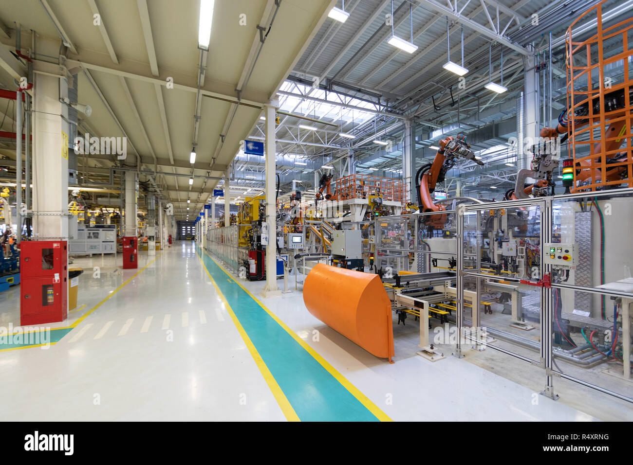 Car Manufacturer Plant Stock Photos & Car Manufacturer Plant Stock ...
