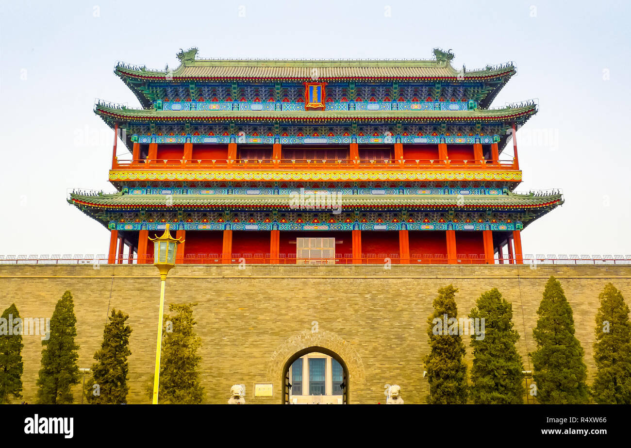 Zhengyang gate hi-res stock photography and images - Alamy