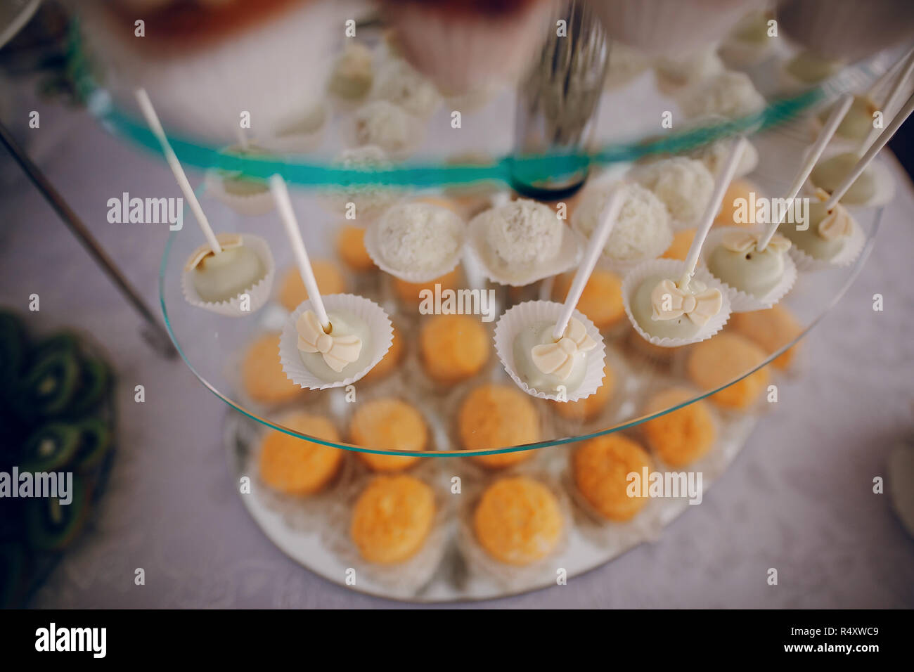 different wedding goodies Stock Photo - Alamy