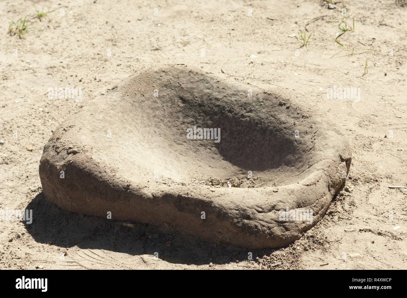 Grinding stone corn hi-res stock photography and images - Alamy