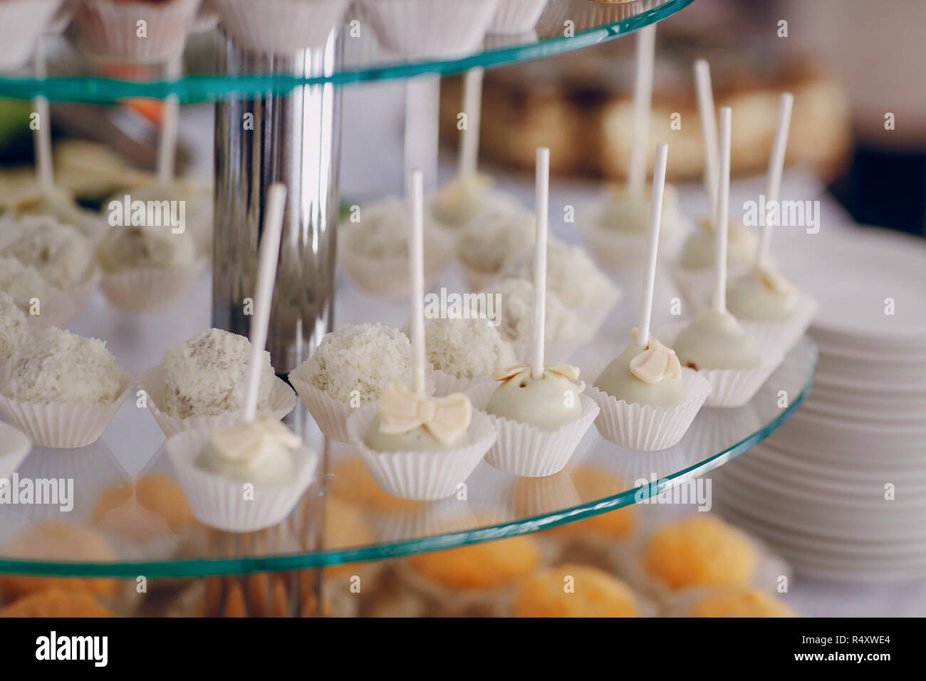 different wedding goodies Stock Photo - Alamy