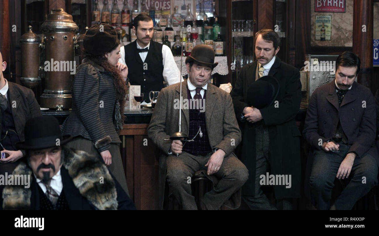 Edmond in a 2018 film directed by Alexis Michalik. This photograph is ...