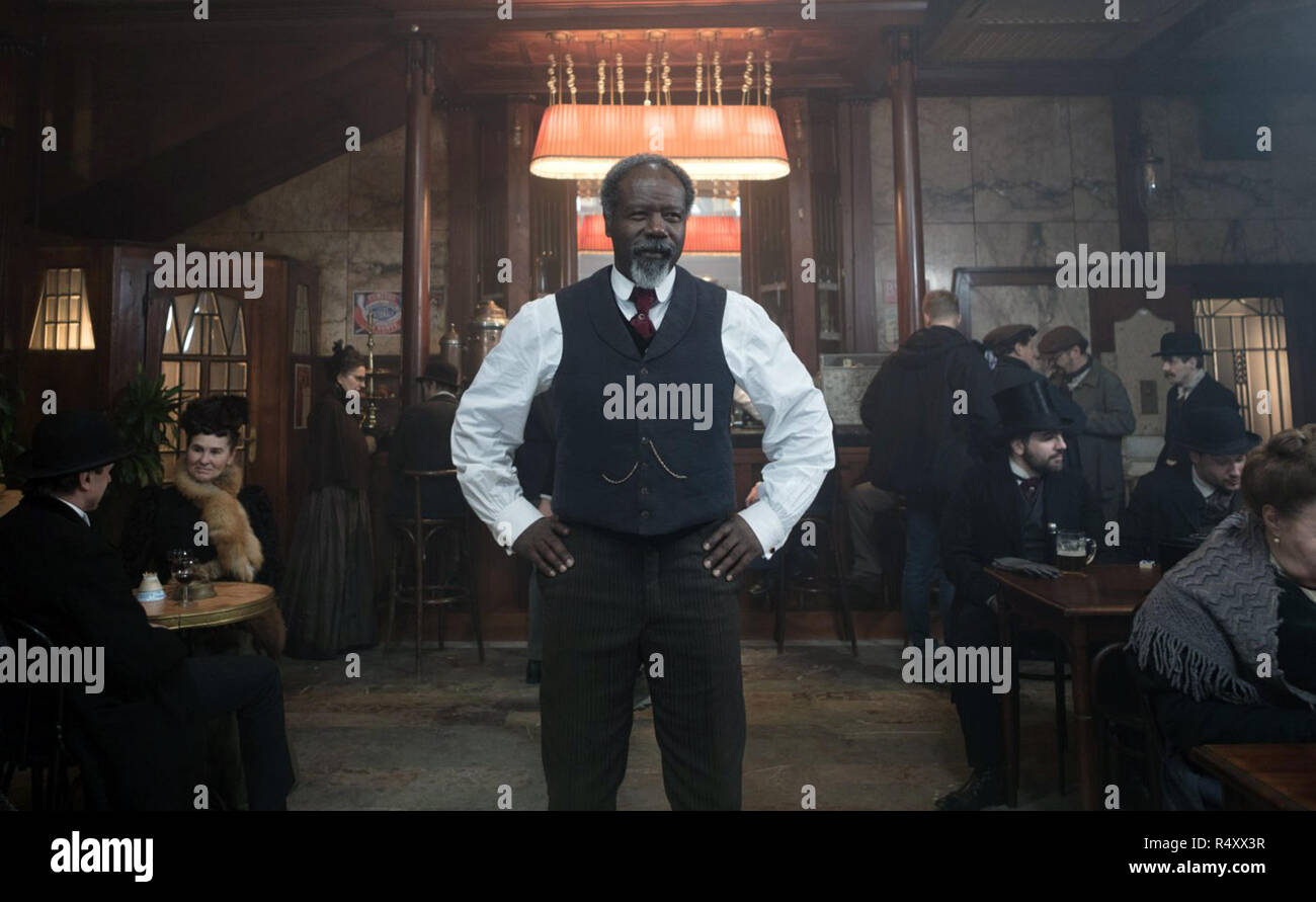 Edmond in a 2018 film directed by Alexis Michalik. This photograph is ...