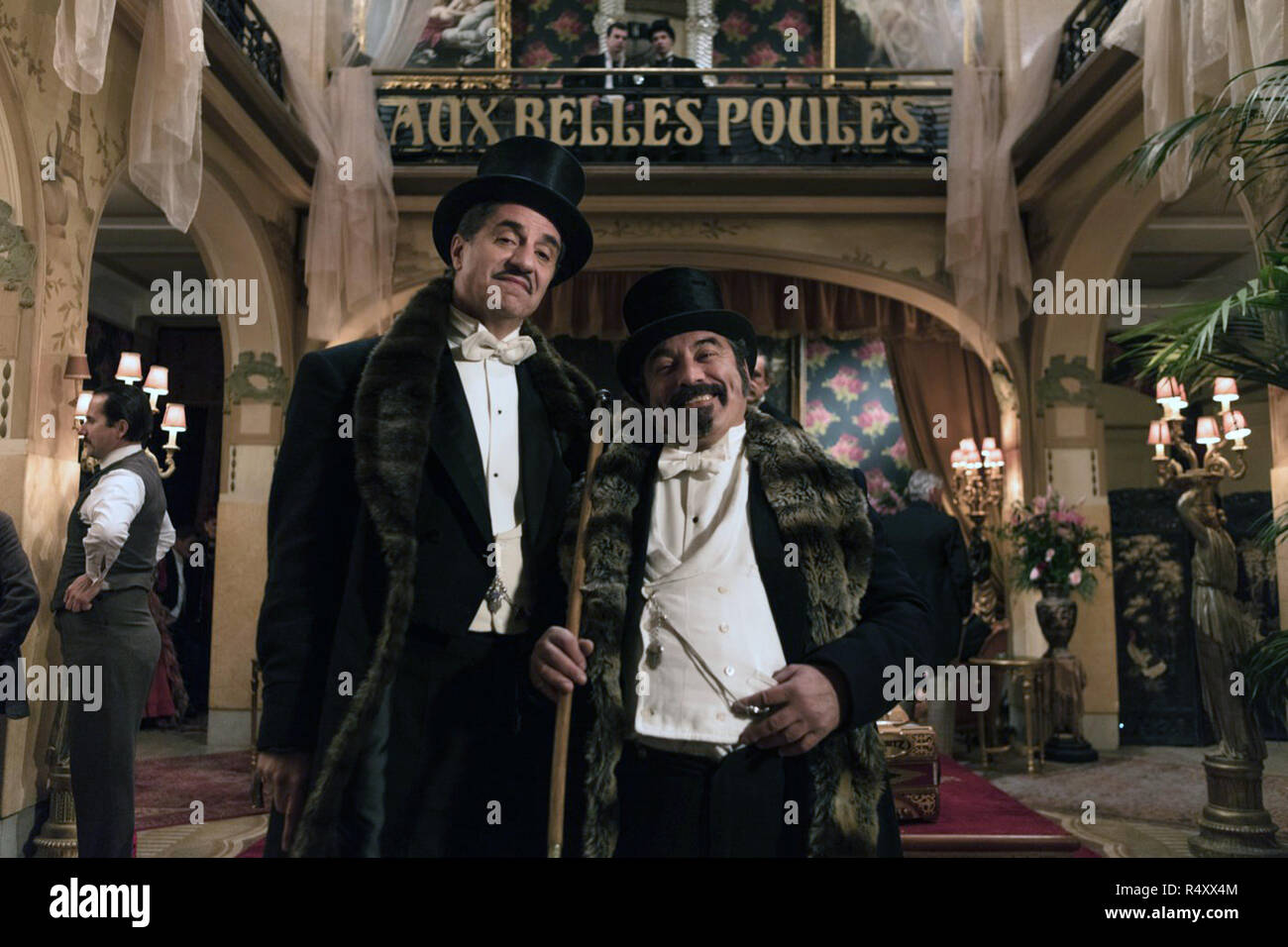 Edmond in a 2018 film directed by Alexis Michalik. This photograph is ...