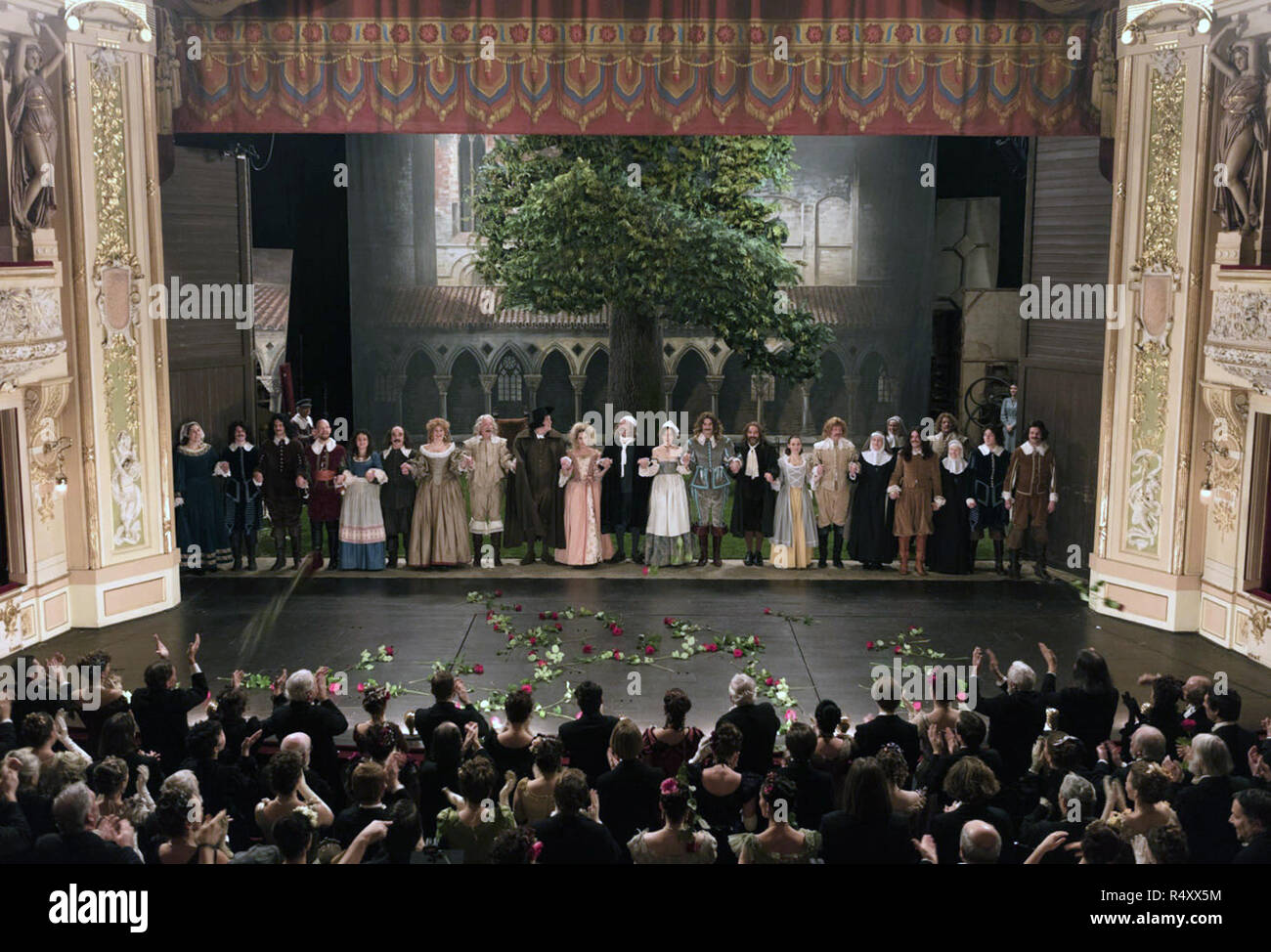 Edmond in a 2018 film directed by Alexis Michalik. This photograph is ...