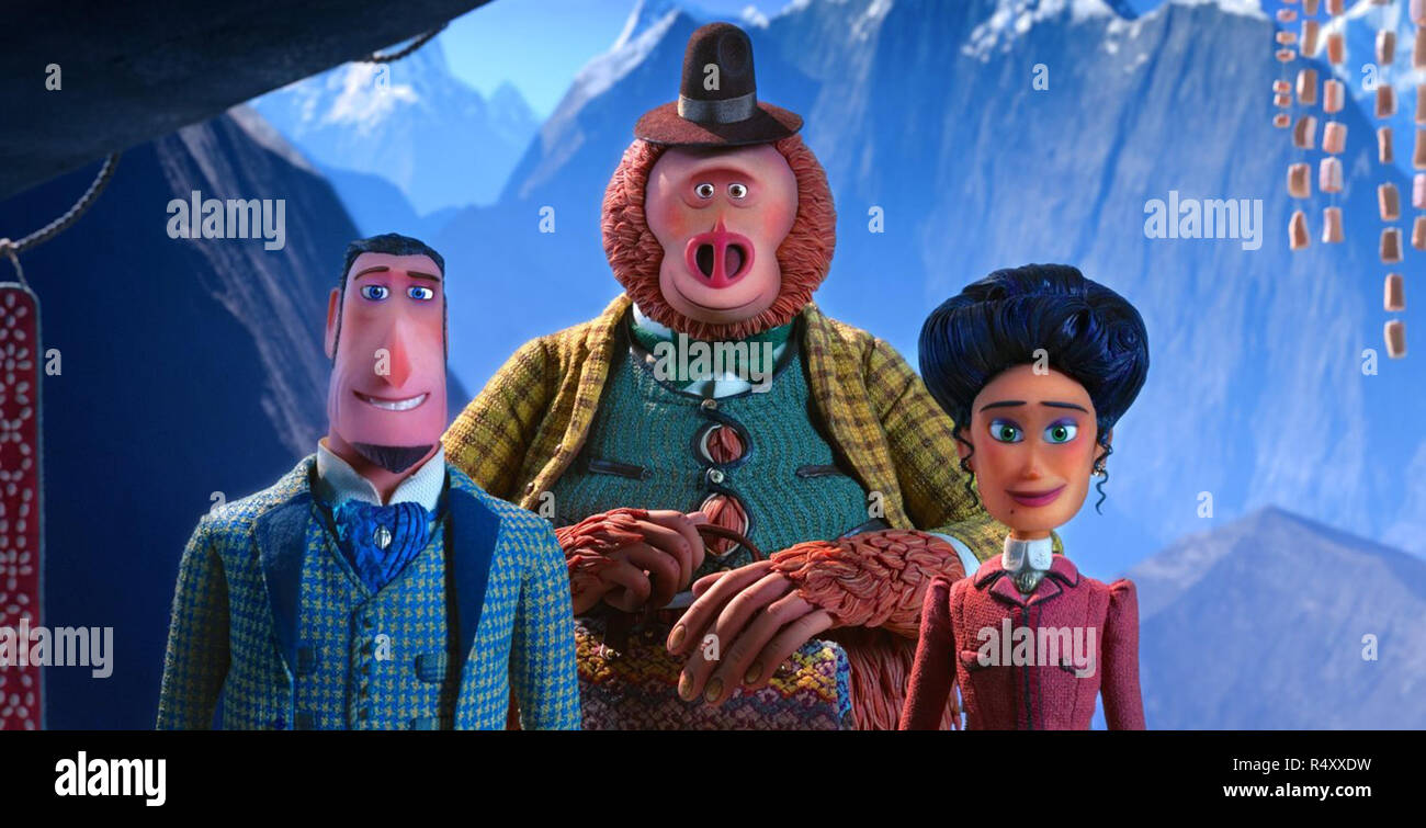 Missing Link is an upcoming American stop-motion animated comedy ...