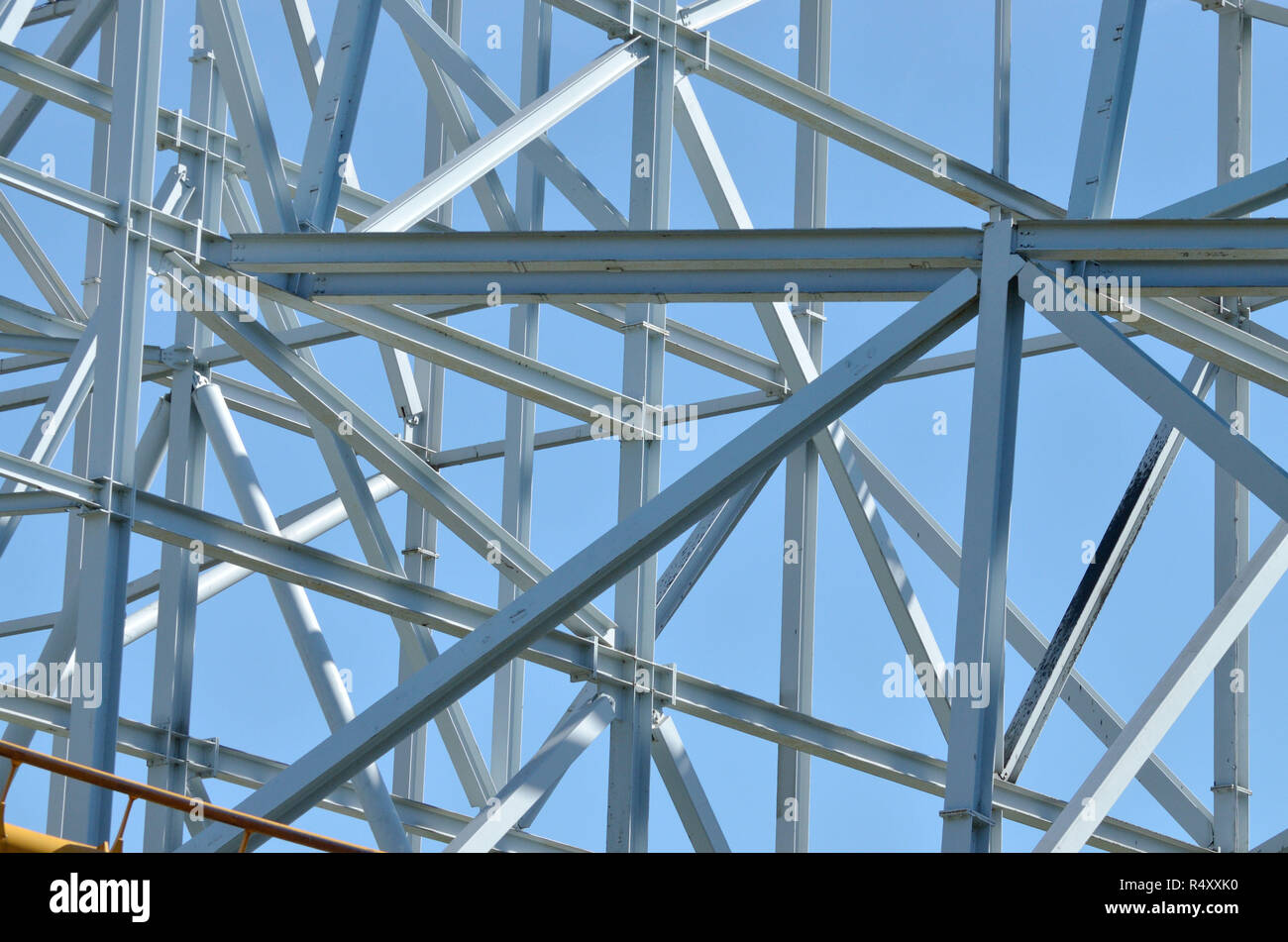 reinforced support of iron beams.The design allows you to withstand ...