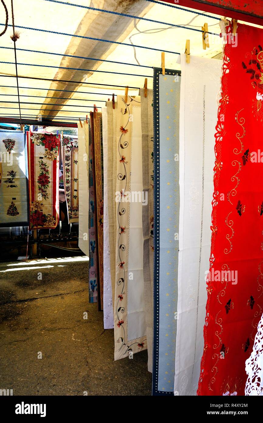 Display of tradtitional Maltese crafts Stock Photo - Alamy